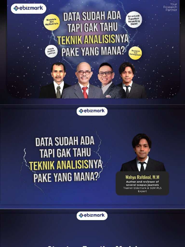 Basic Materi ESTAT 8 Day 2 - Wahyu Rafdinal M.M. | PDF