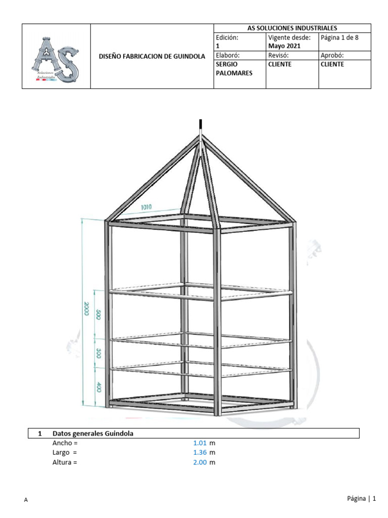 AS-DISEÑO GUINDOLA | PDF