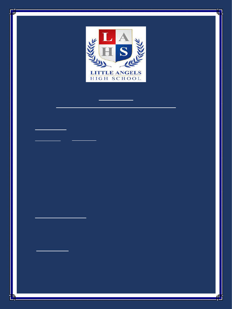 Periodic test 2 Syllabus.1 | PDF