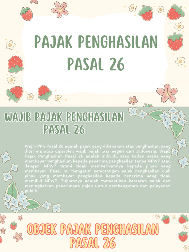 PPT Perpajakan KEL.2 | PDF