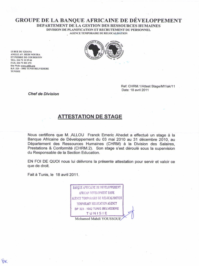 Prototypes Attestation | PDF