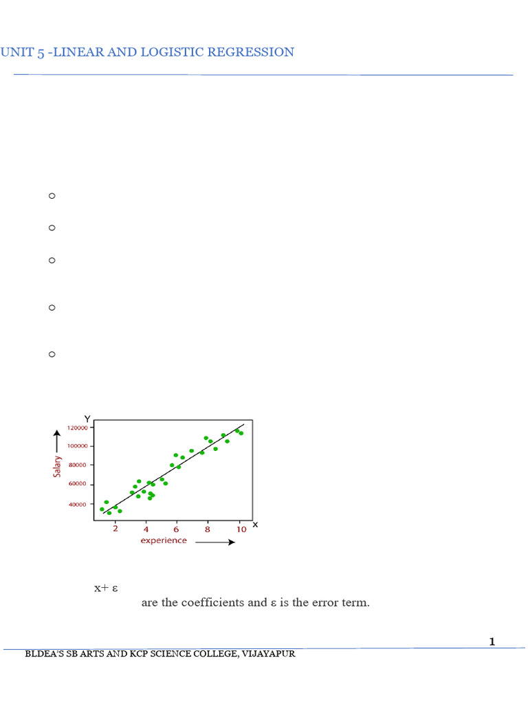 Data Science Unit 5 Notes Pdf