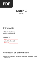 A1 Level Dutch Book | PDF