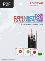 Polycab Cable - CATALOGUE - INNERPAGE - V9 - ORD-10763-FINAL-WEBVersion | PDF | Wire ...