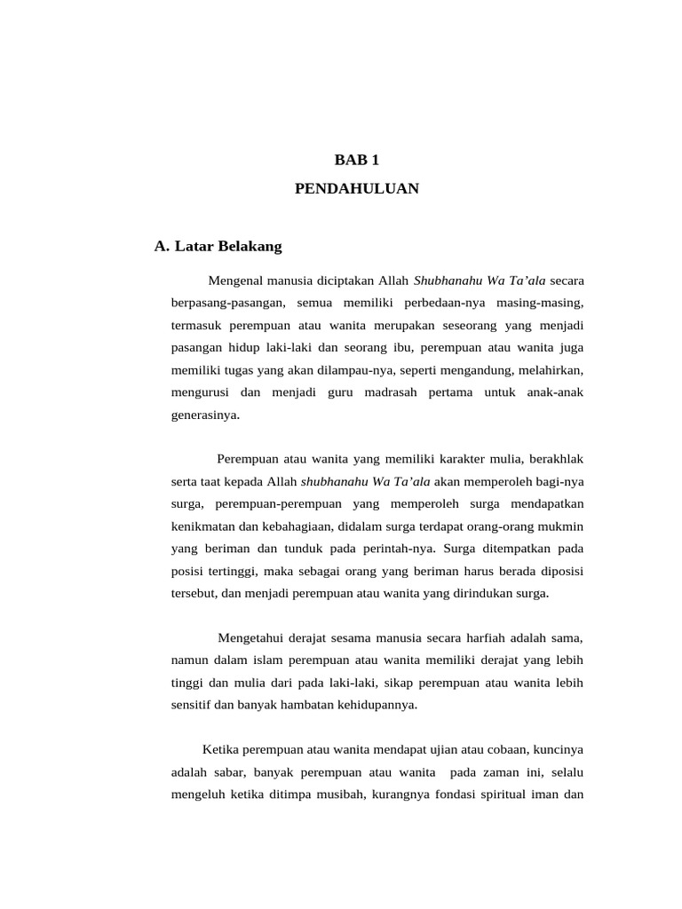 BAB 1 Dan 2 Laporan Buku | PDF