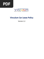 Employee Car Lease Policy Overview | PDF | Insurance | Option (Finance)