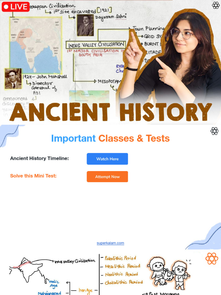 Indus Valley Civilisation FlashCards | PDF
