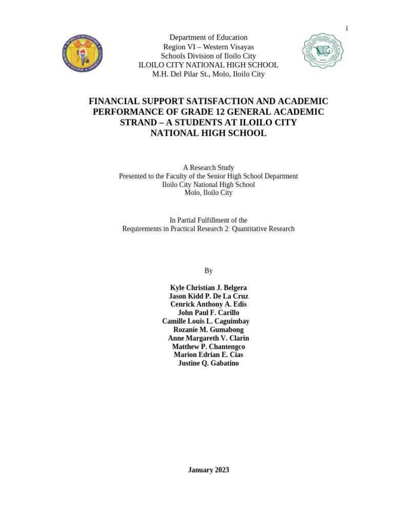 Proposal Research Paper Sample 2 | PDF