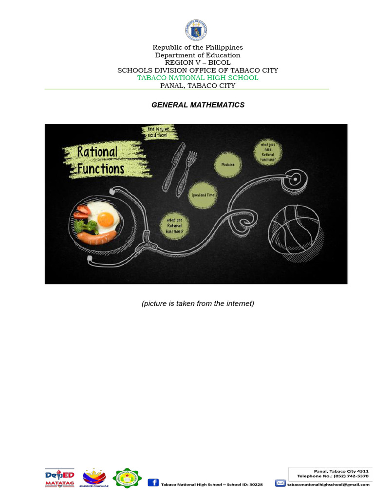 GM-REPRESENTING-REAL-LIFE-SITUATIONS-USING-RATIONAL-FUNCTIONS (1) | PDF