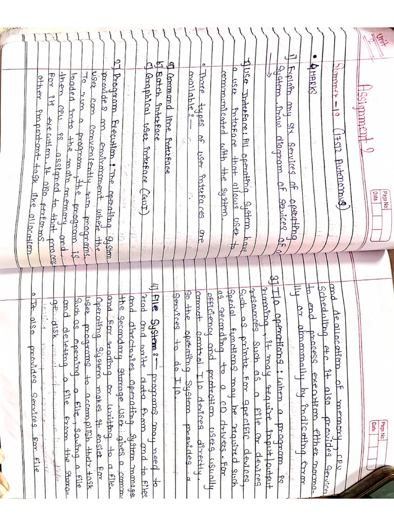 Assignment 2 Osy | PDF