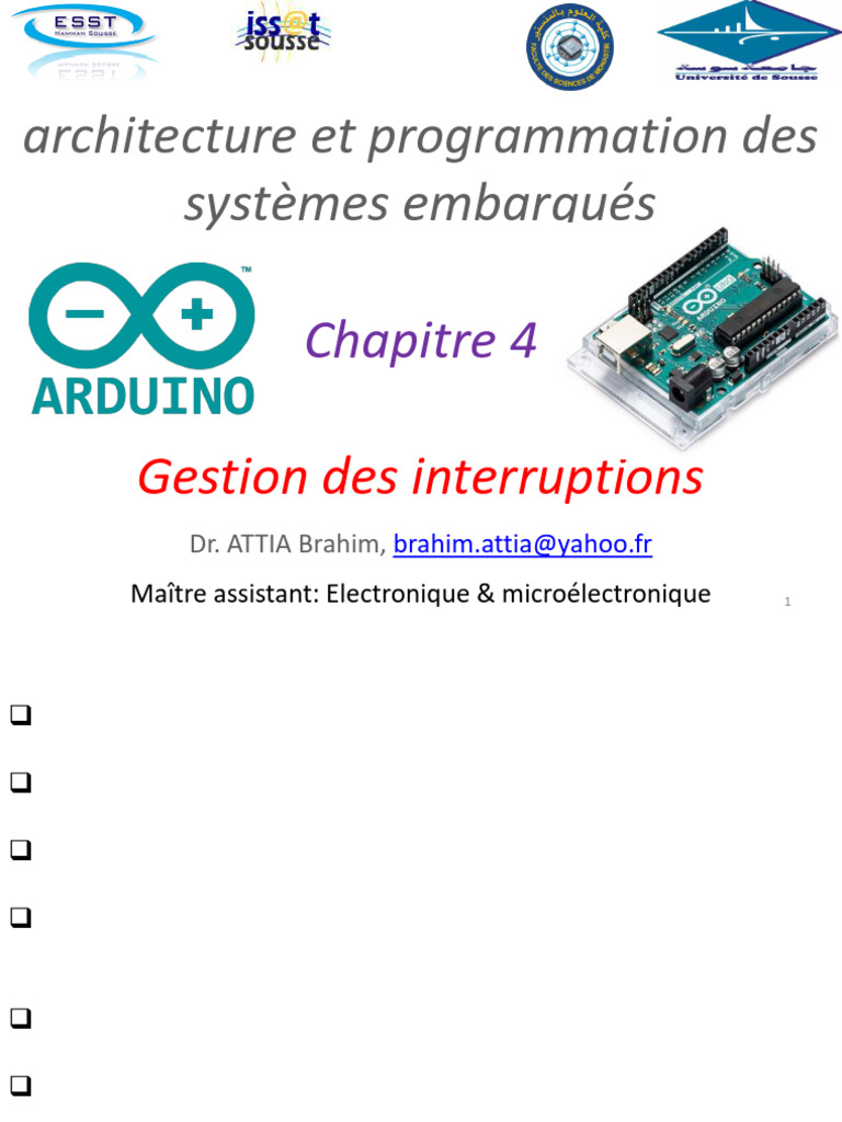 Interrupts | PDF