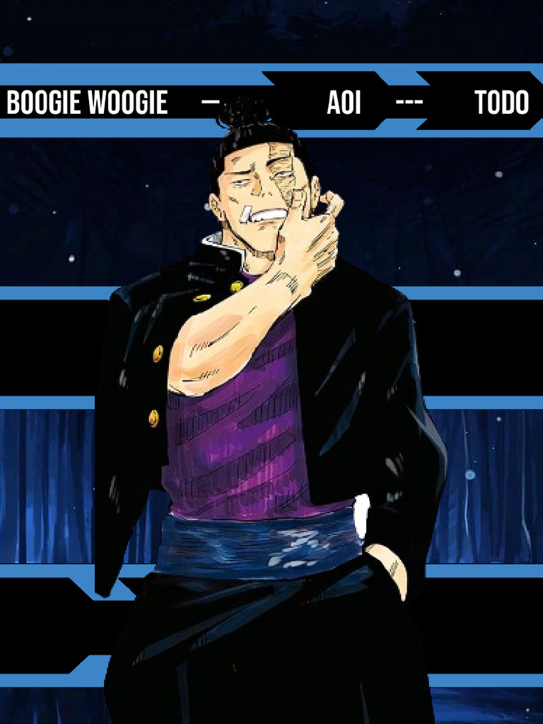 Boogie Woogie - Aoi Todo | PDF