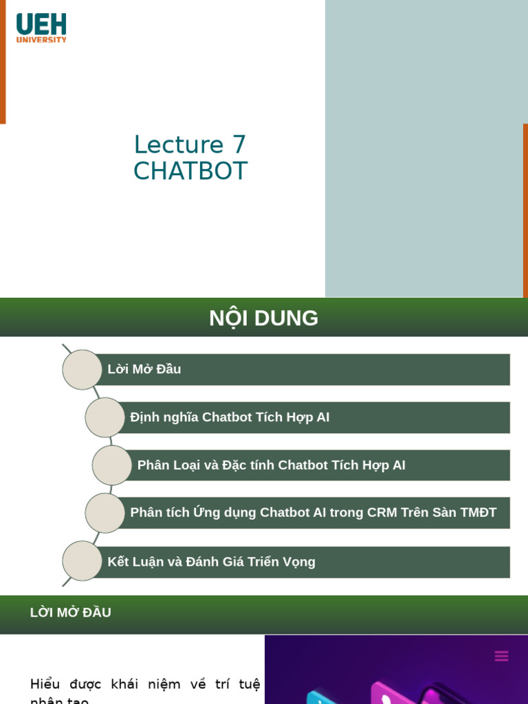Chapter 7 - Chatbot | PDF
