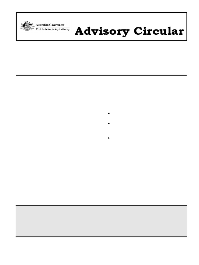Advisory Circular 66 06 Part 66 Licensing and The Trans Tasman Mutual ...