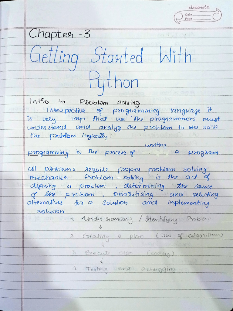 11th CH 3 Computer Science | PDF