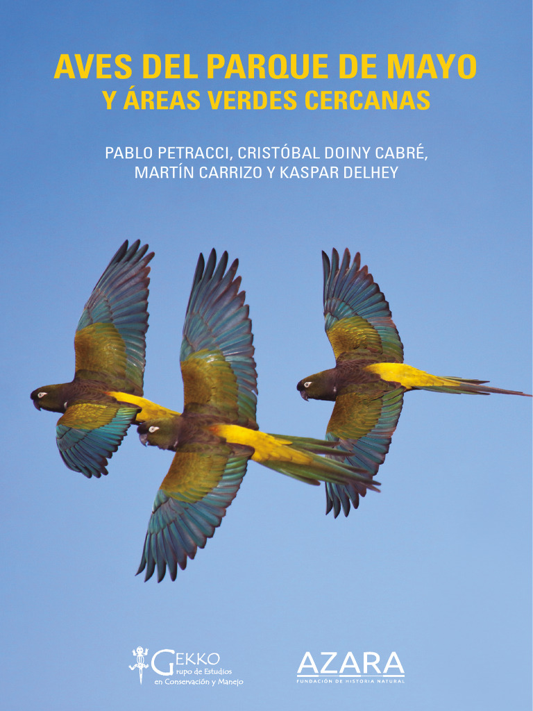 Aves del Parque de Mayo en Bahía Blanca | PDF | Aves | Ciencias sociales