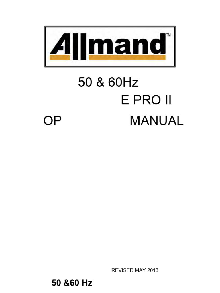 NL Pro II Owners Manual - All LD and V Models | PDF