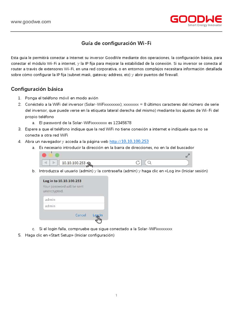 Guia Conf WiFi 221103 | PDF