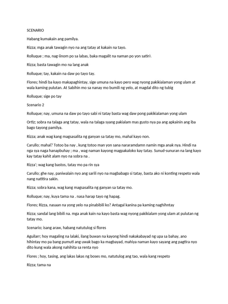 Script | PDF