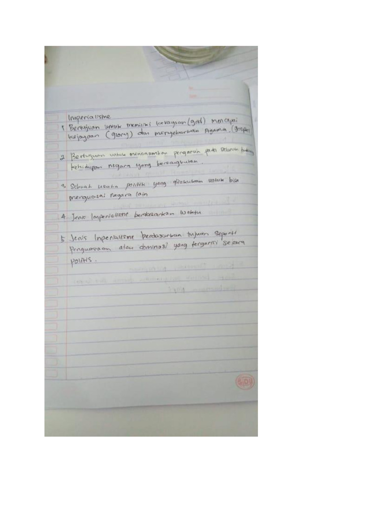 M Jafar As Shiddiq XI IPS 1 TUGAS SI | PDF