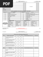RPE Inspection and Maintenance Checklist | PDF | Occupational Safety ...