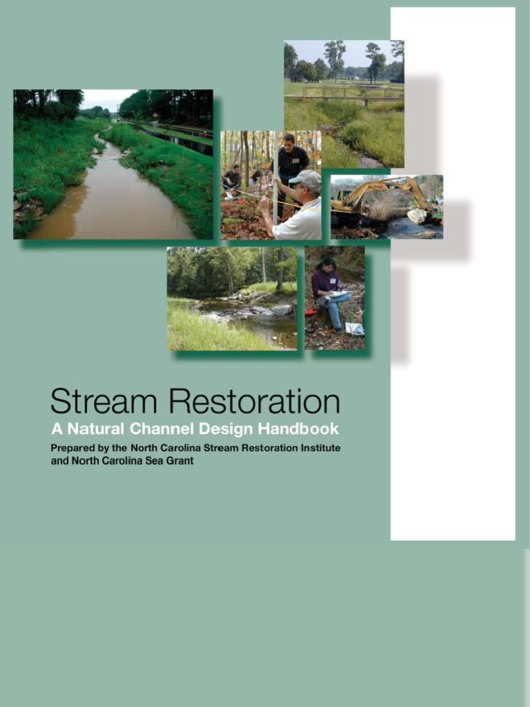 Stream Restoration Guide for Professionals | PDF | Stream | River