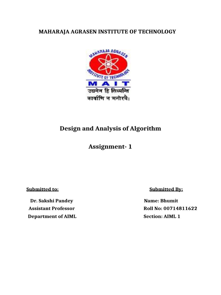 Assignment 1proginc Pdf 
