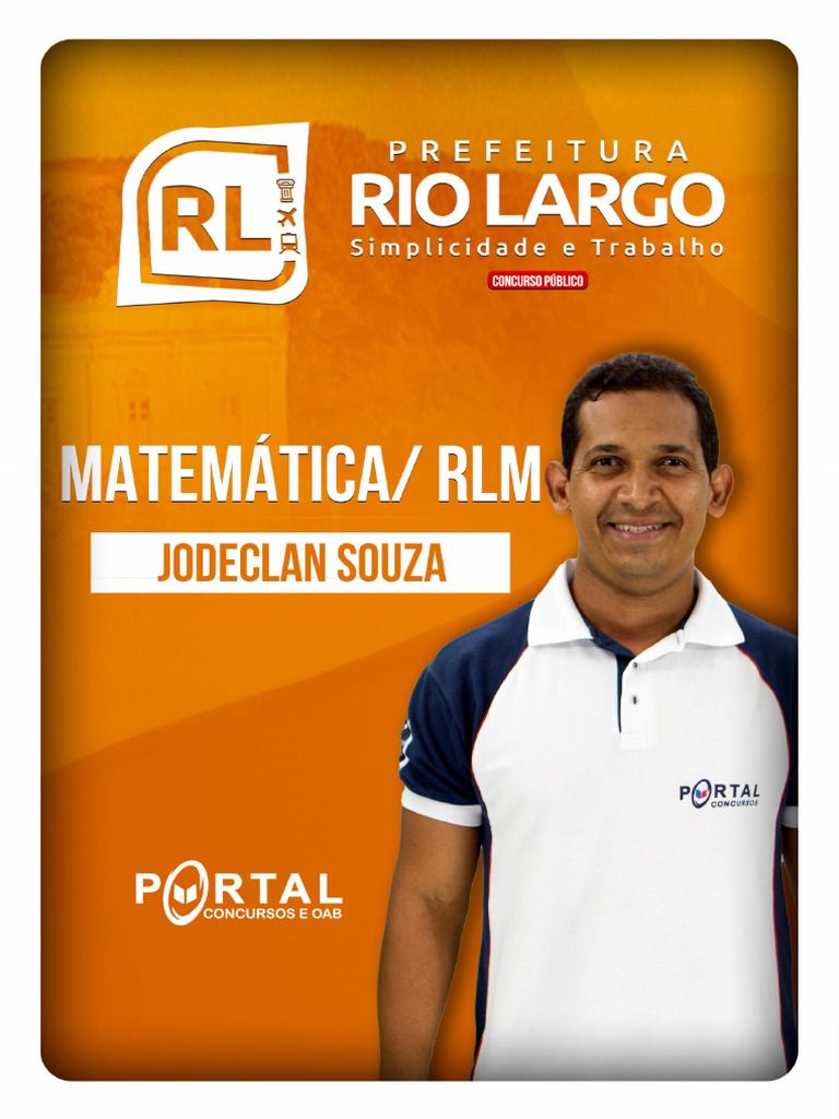 Material de Estudos - Matemática-Rlm | PDF