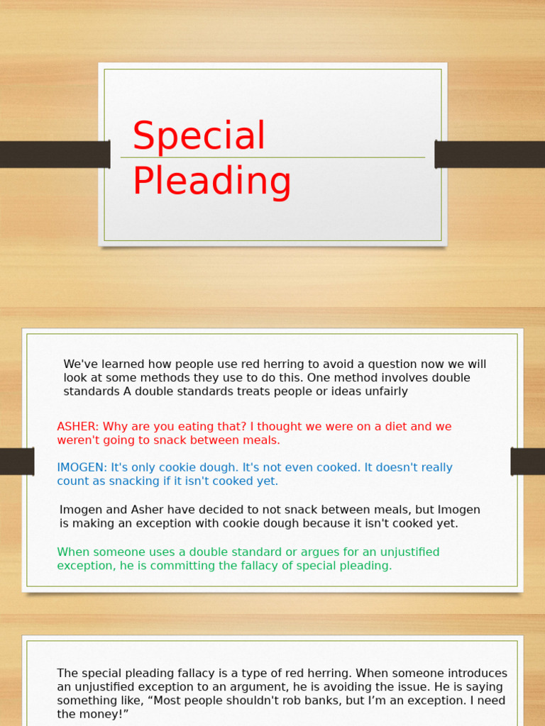 2 Special Pleading | PDF