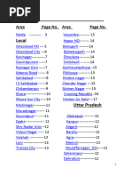 Ward List of Indore Municipal Corporation | PDF