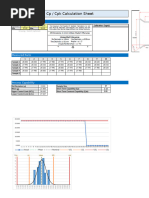 CP CPK Capability Calculation Sheet v3 | PDF | Evaluation Methods ...