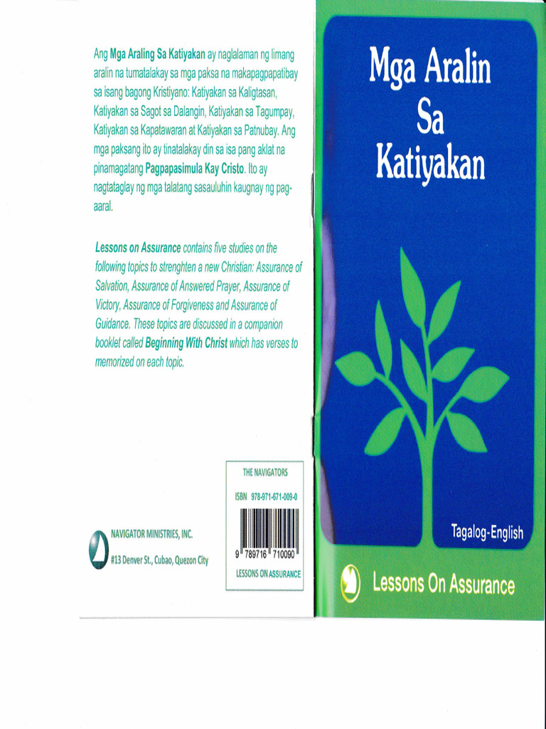 Lessons On Assurance | PDF