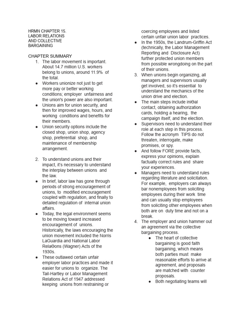 HRMN CH 15 | PDF