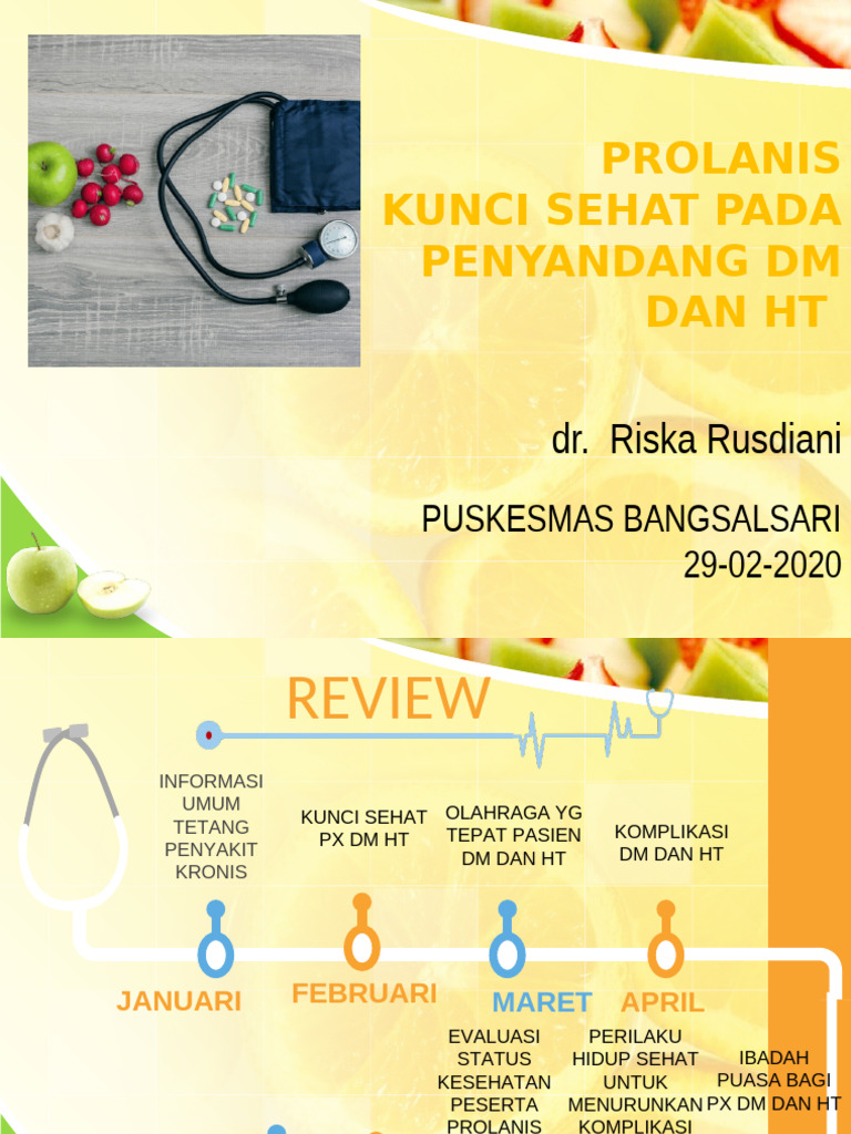 Kunci Sehat DM+HT | PDF