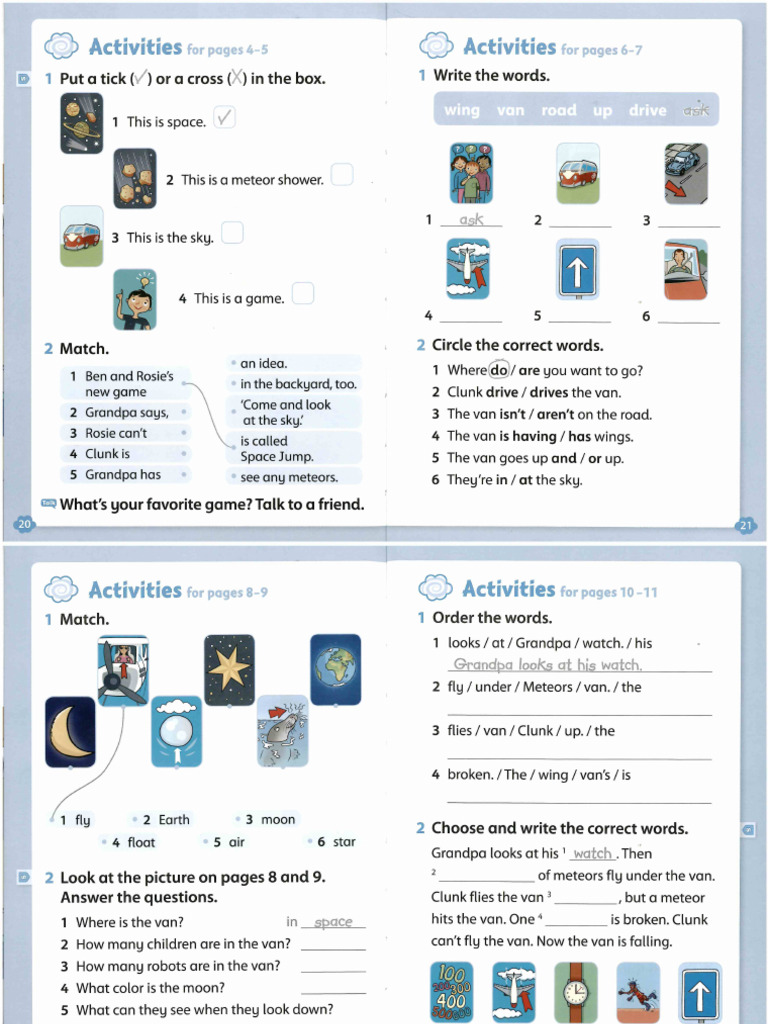 Year1 Activities Su 3766 0 | PDF