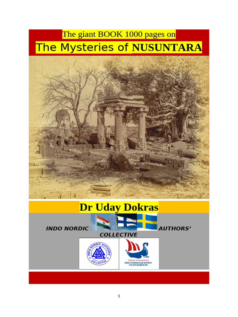 Mysteries of Nusantara: 1000-Page Book | PDF | Soil | Travel