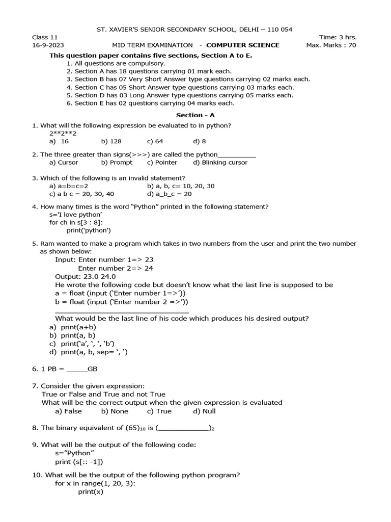 Computer Science | PDF