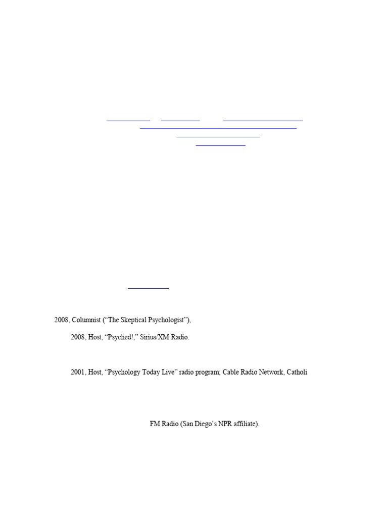 Vita | PDF