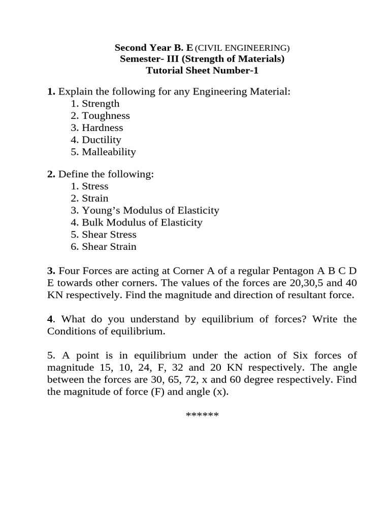 Tutorial - 1 | PDF | Teaching Methods & Materials | History
