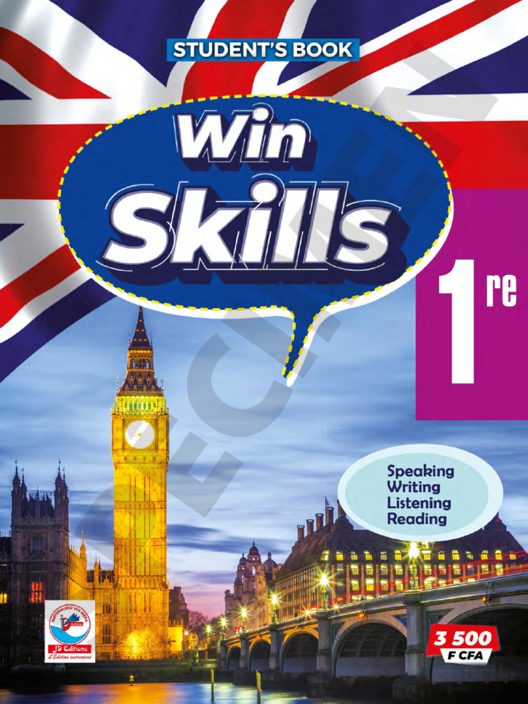 Win Skills Student's Book 1ère | PDF