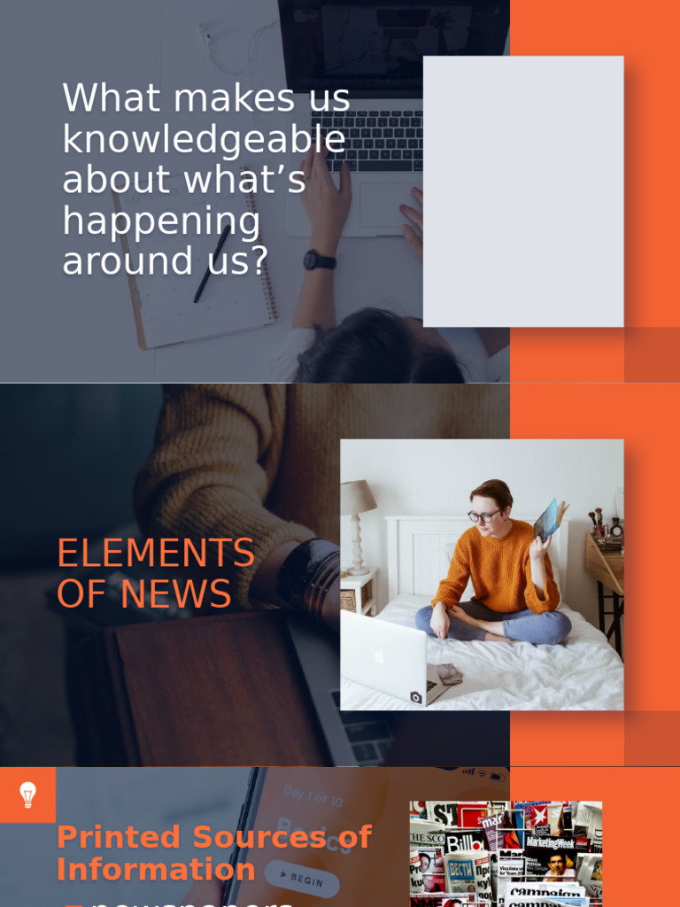 Q1 Elements of News 2 | PDF