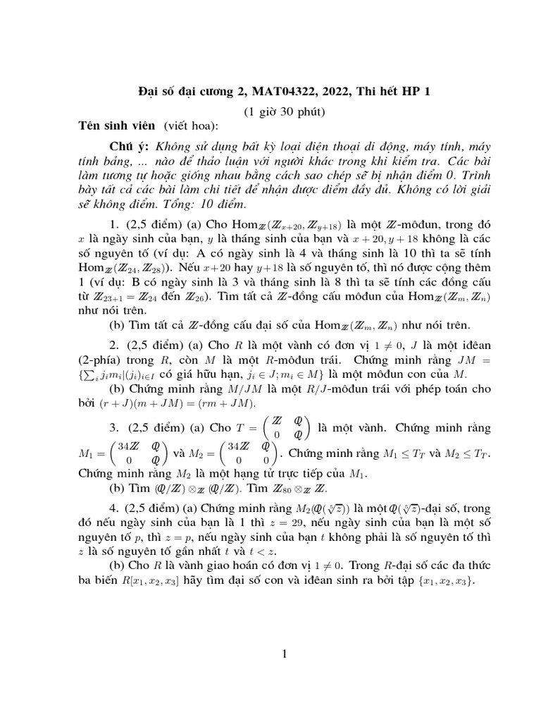 Dethi Mat04322 | PDF