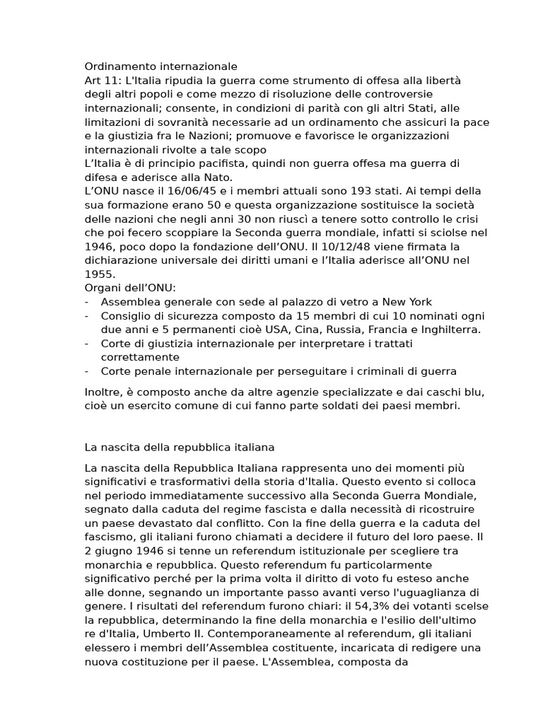 Diritto | PDF