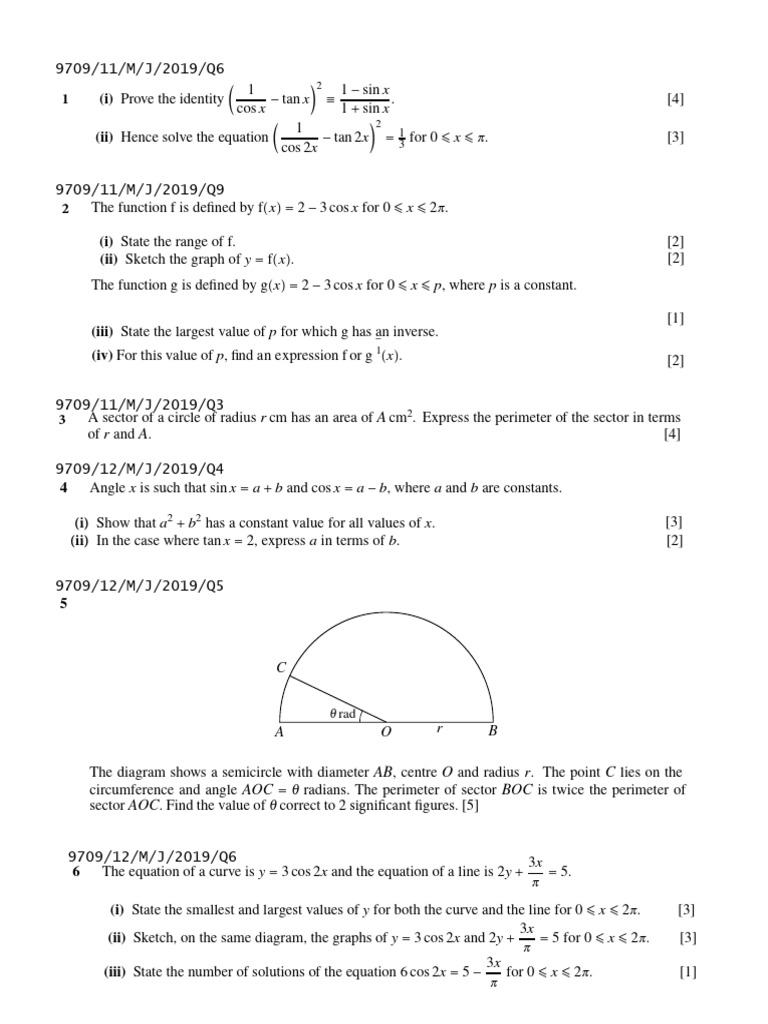8-Trigonometry | PDF
