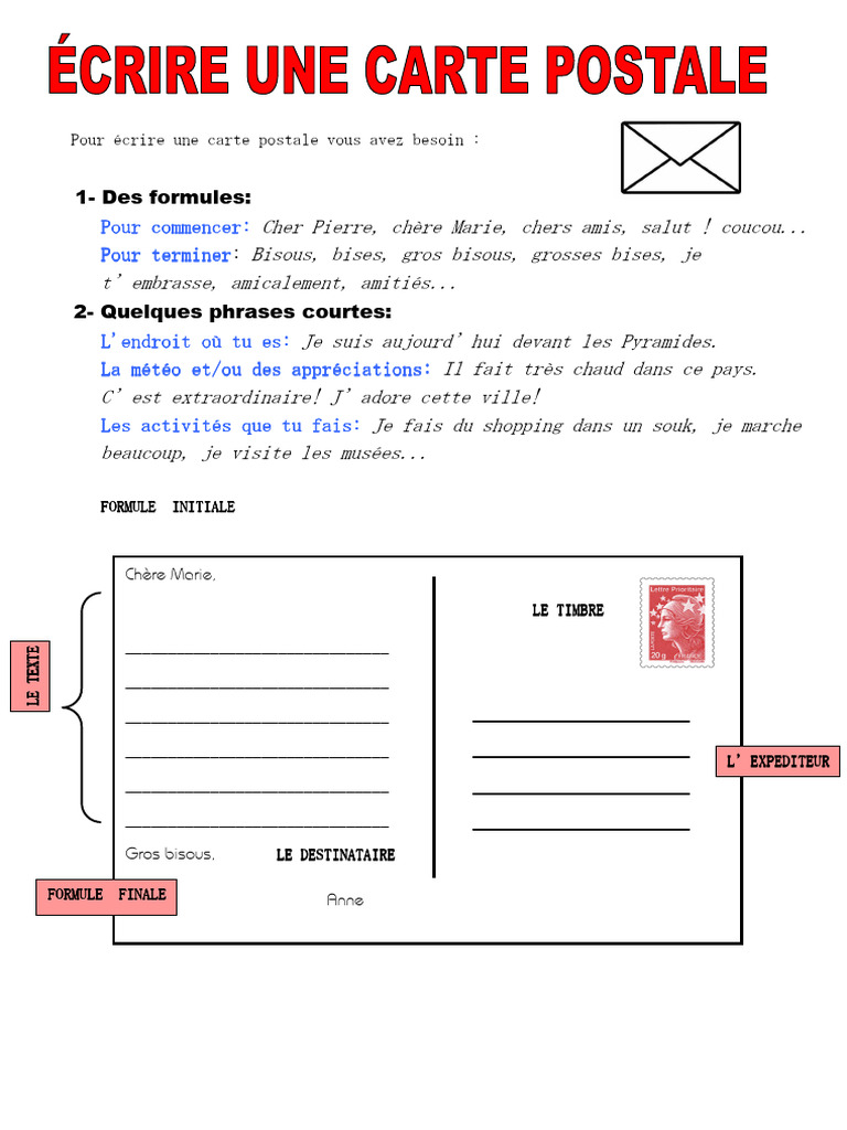 La Carte Postale | PDF