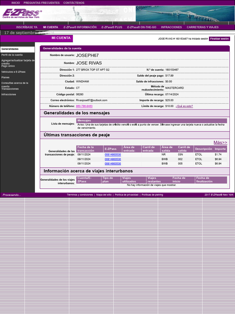 E-ZPass® New York | PDF