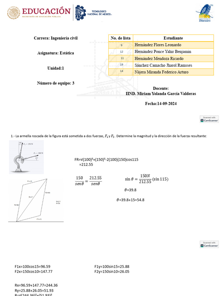 E3-EJERCICIOS-P1 | PDF