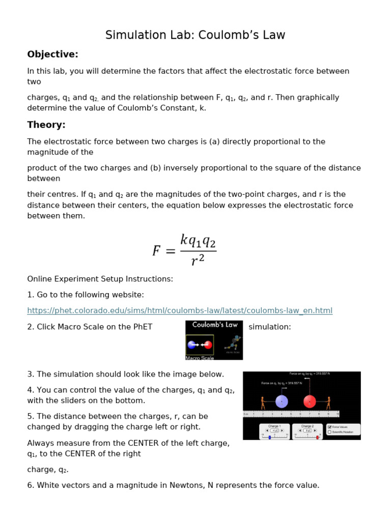 Simulation Lab-Grade 12 | PDF