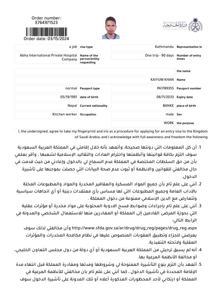 Visa Platform(3) | PDF