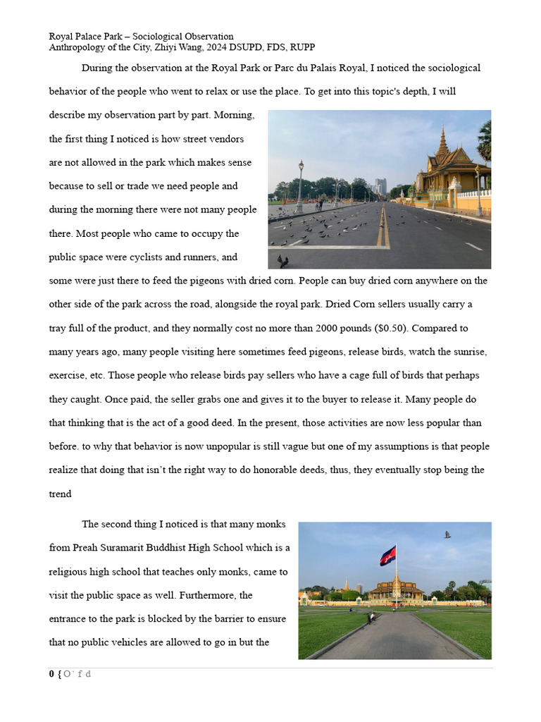 Fu Parc Du Palais Royal | PDF